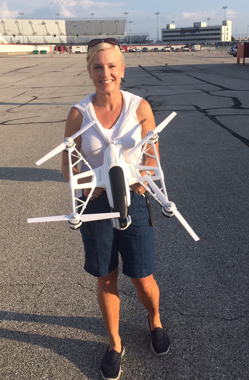 Episode 2 – Wendy Erikson of Women & Drones – STEM Voices